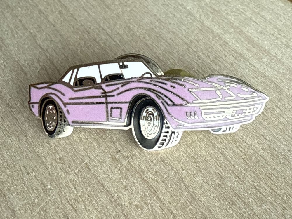 Pin Corvette | Kaufen auf Ricardo
