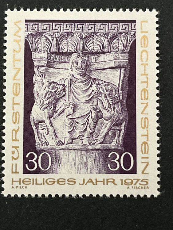 Liechtenstein Briefmarke / Principato Liechtenstein ab 1 Fr | Kaufen auf Ricardo