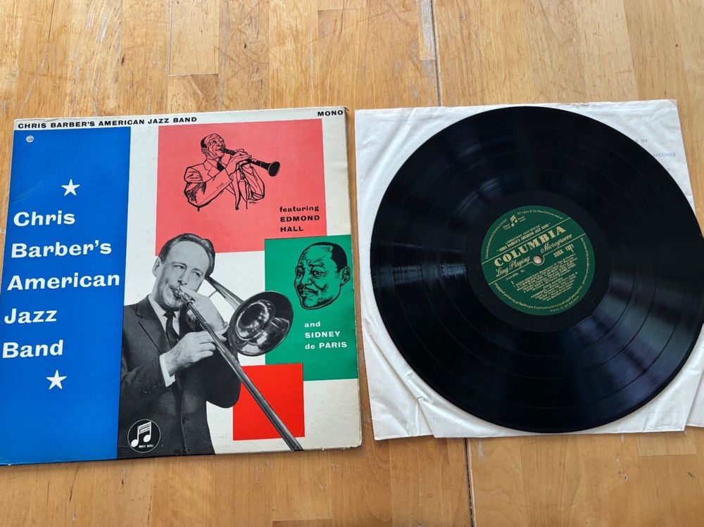 Chris Barber's American Jazz Band -featuring Edmond Hall and (Gebraucht ...