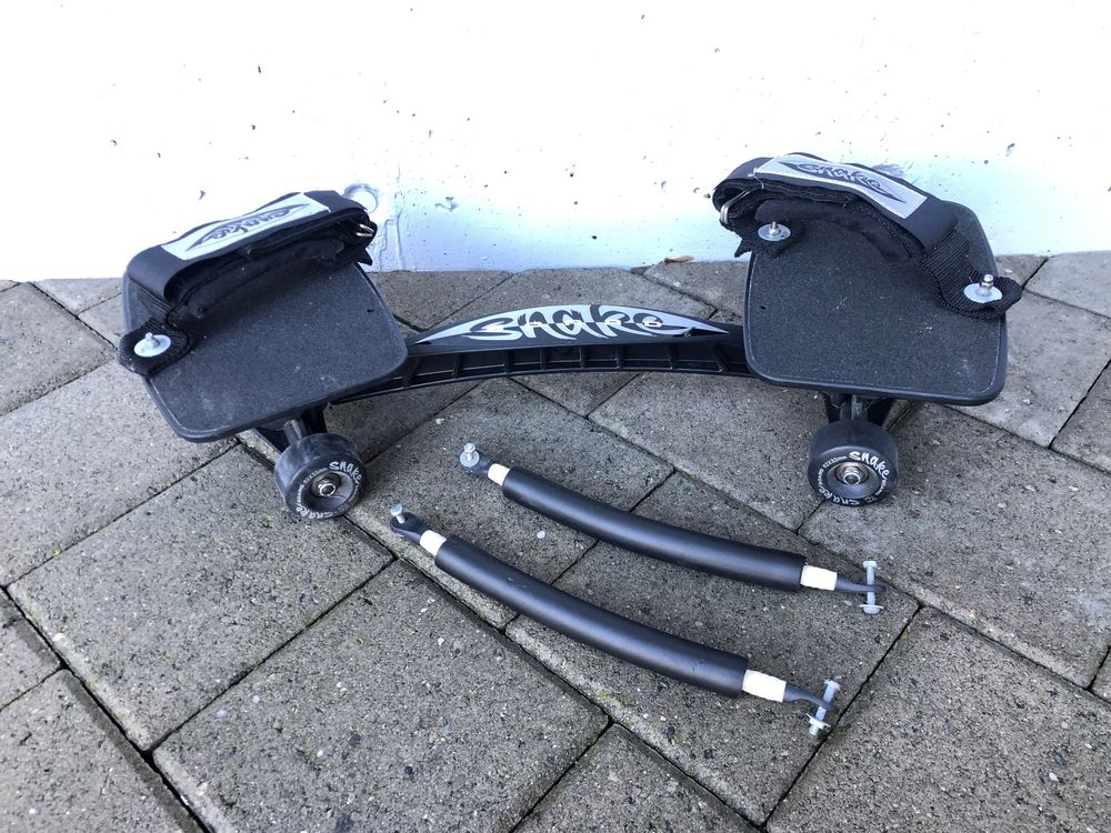 Snakeboard (Skateboard) (Gebraucht) in Kerzers für CHF 100 – nur ...