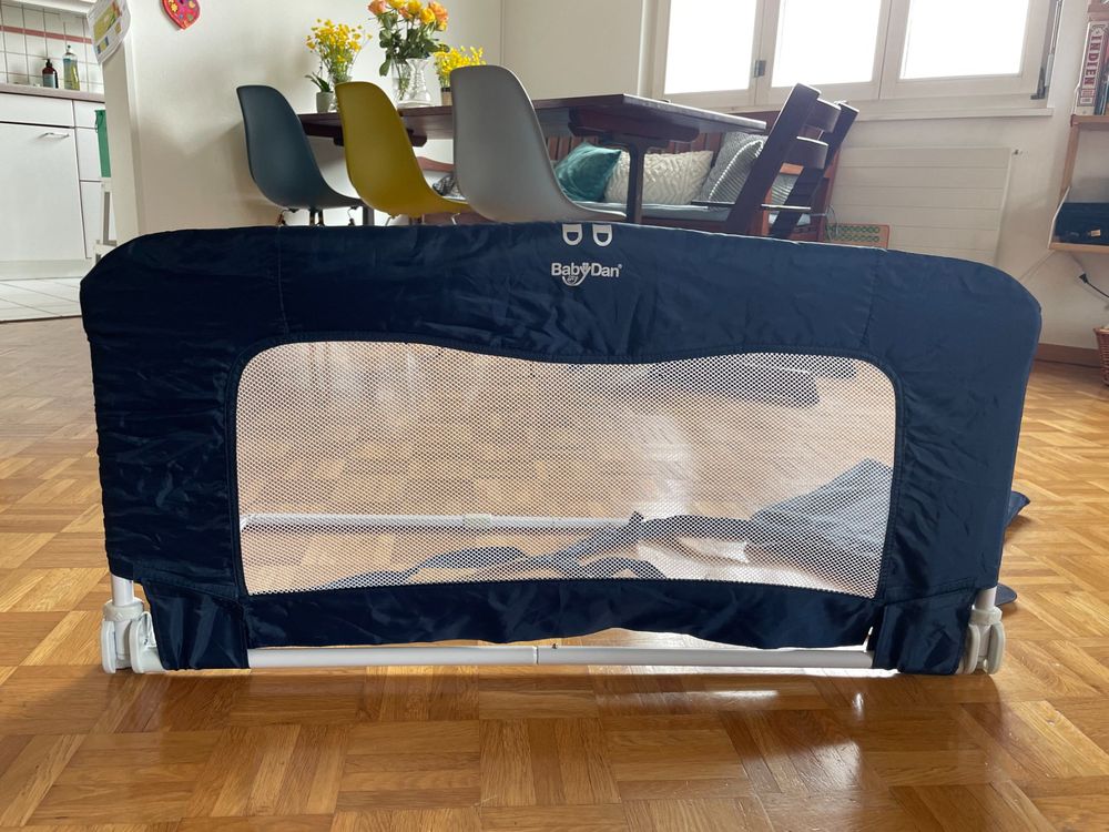 Baby Dan - Bettgitter 90 cm - blau (Gebraucht) in Zürich für CHF 5 ...