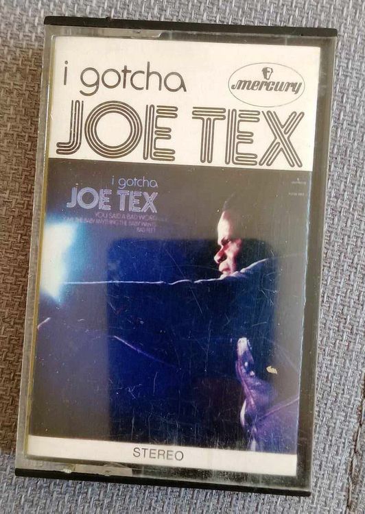 Joe Tex – I Gotcha / cassette MC 1972 (D'occasion) à Le Locle pour CHF ...