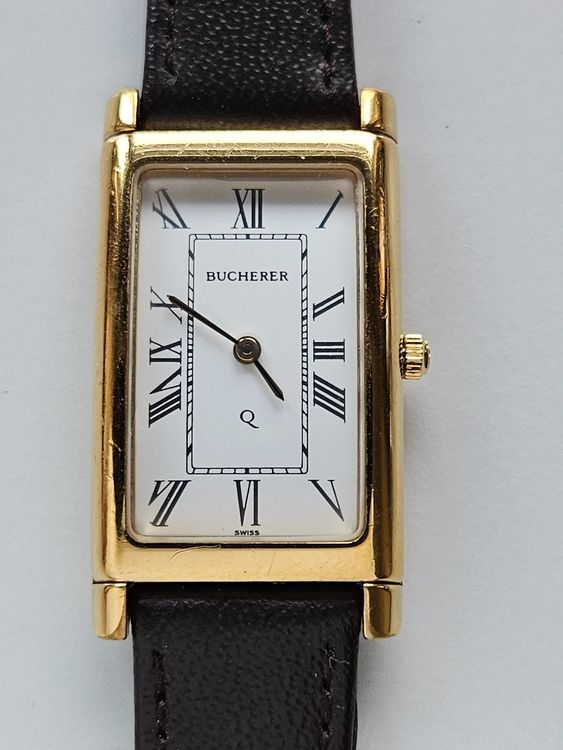 Bucherer Quartz Tank (204) (Gebraucht) in Berikon für CHF 180 – mit ...