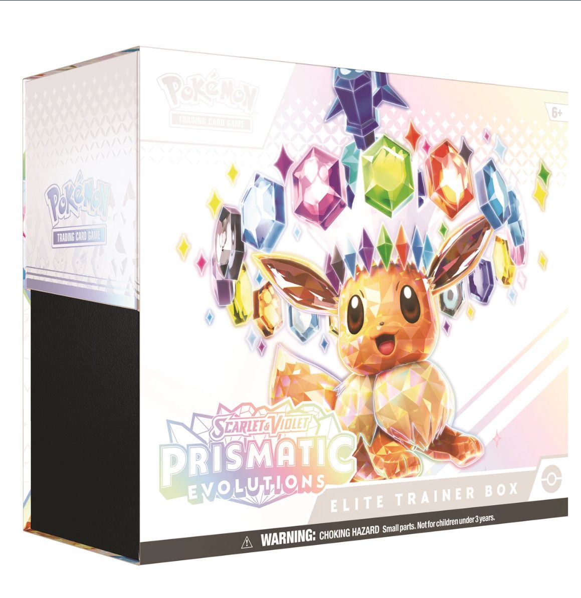 Pokemon Prismatic Evolutions Elite Trainer Box (Neu und ...