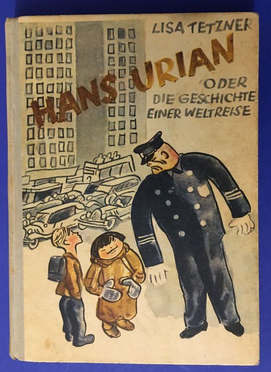 HANS URIAN von LISA TETZNER - Erstausgabe 1931 | Kaufen auf Ricardo