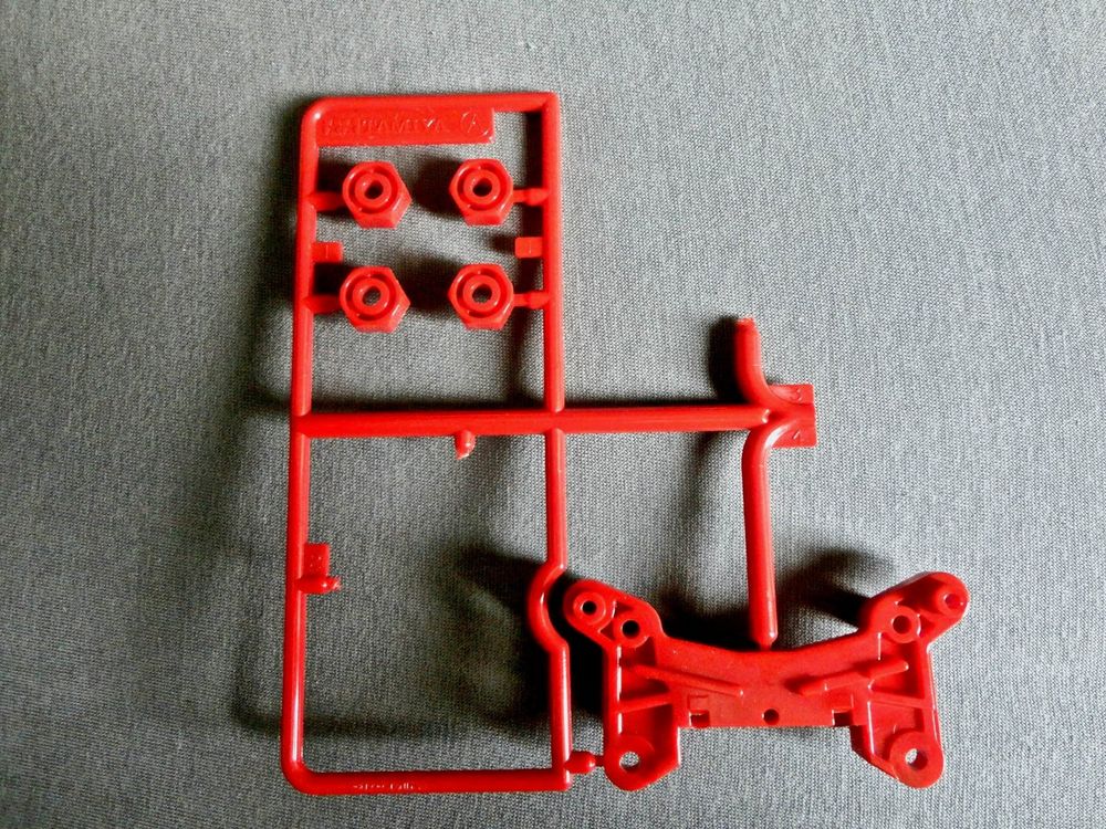 Tamiya TA01, TA02, A-Parts - Teile, Vorderseite (Neu (gemäss ...