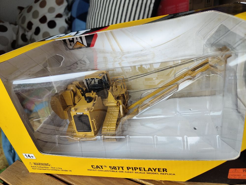 Modell Cat 587T Pipelayer 1/50 (Neu (gemäss Beschreibung)) in ...