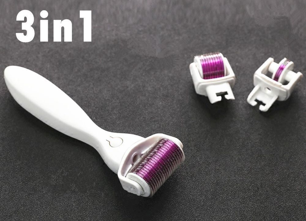 Dermaroller 3in1 Micro Needling Roller (Neu (gemäss Beschreibung)) in ...