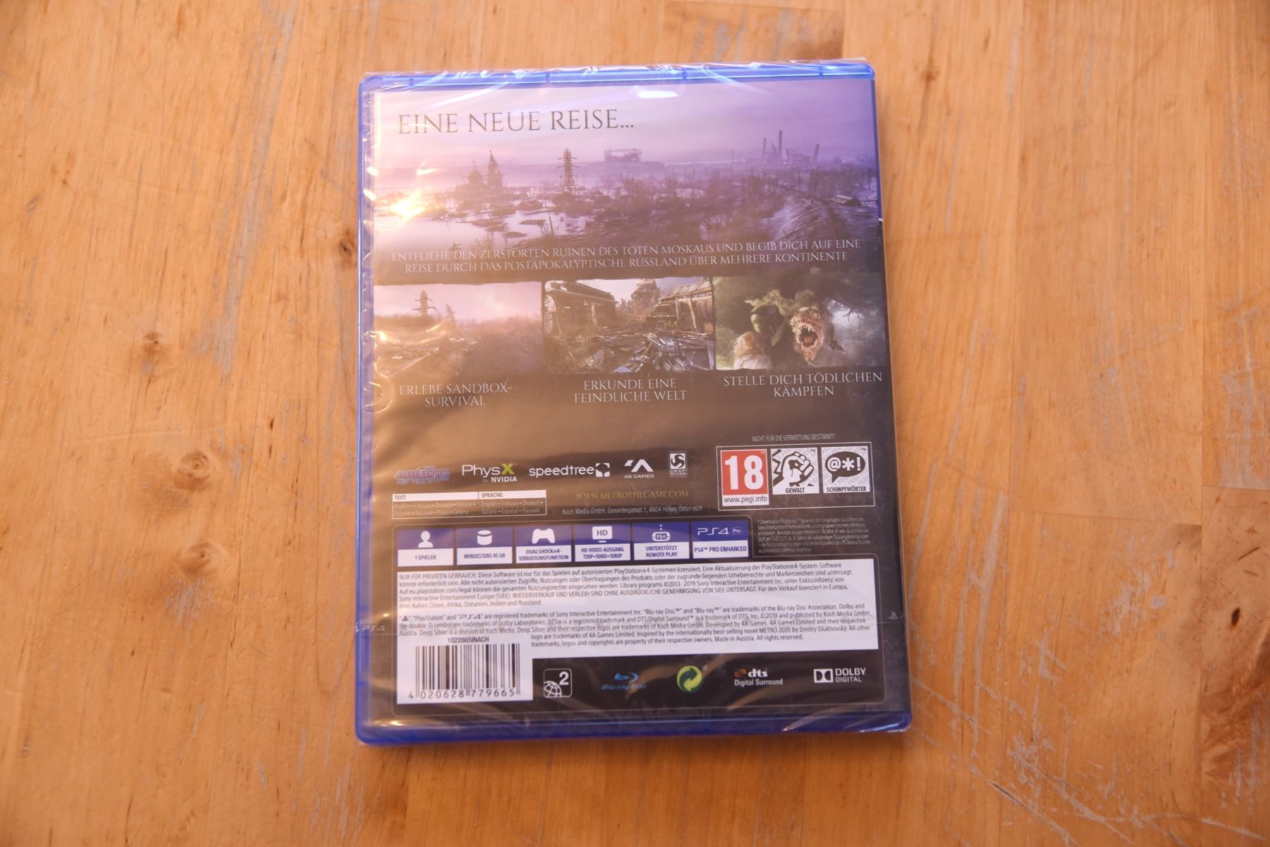 Metro Exodus (NEU) (Neu (gemäss Beschreibung)) in Frenkendorf für CHF ...