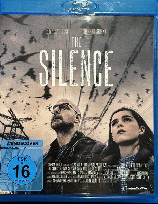The Silence - Blu-ray Top Zustand - Stanley Tucci (Gebraucht) in ...