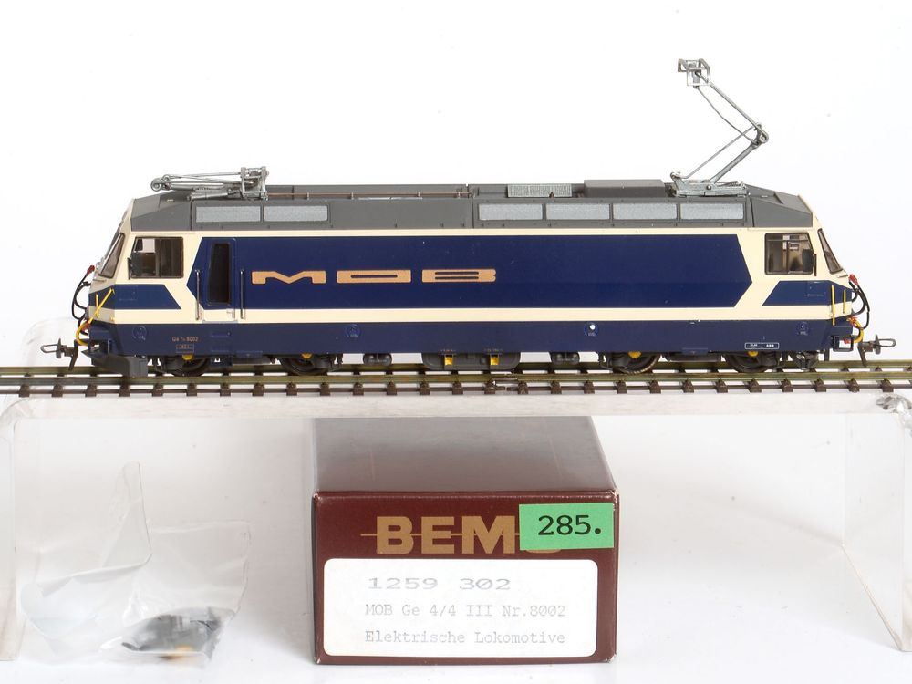 BEMO MOB Lok Ge 4/4 III, OVP, Hom, 1259 302 | Kaufen auf Ricardo