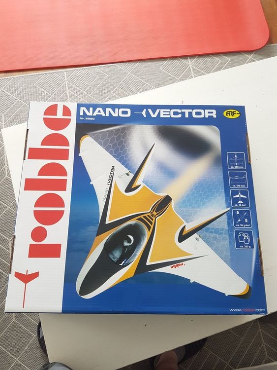 robbe Nano Vector Jet, Impellerjet, Delta | Kaufen auf Ricardo