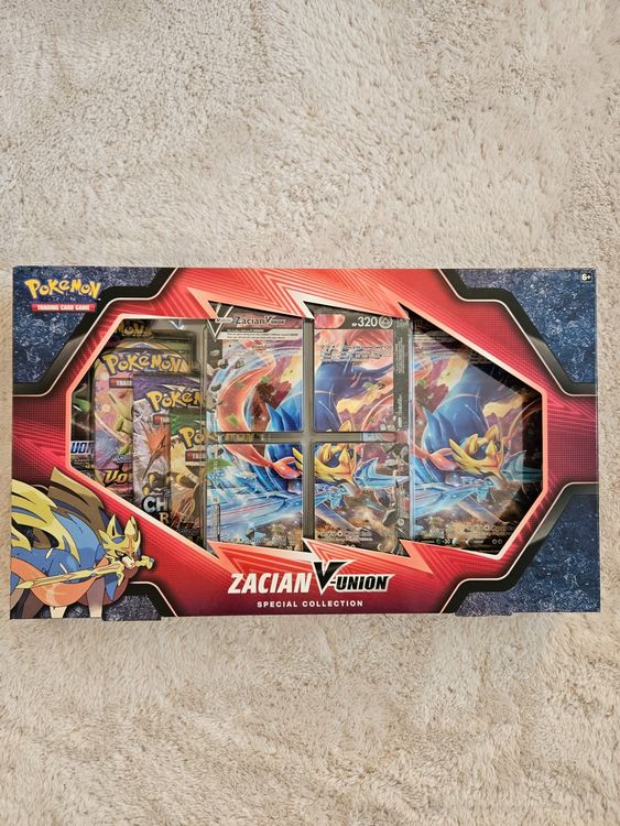 Pokémon TCG - Zacian V-Union Special Collection EN | Kaufen auf Ricardo