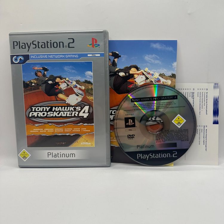 Tony Hawk's Pro Skater 4 Playstation 2 (Gebraucht) in Düdingen für CHF ...