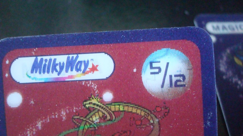 2 Spacix 2-D Sammelkarten 1996 Milky Way 5/12 10/12 | Kaufen auf Ricardo