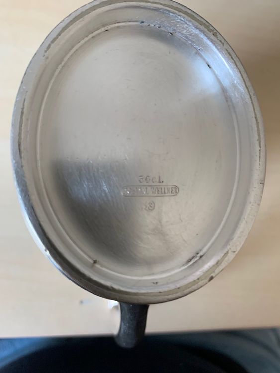 Milchkrug Silber Original Wellner | Kaufen auf Ricardo