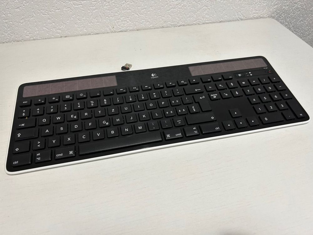 Logitech K750 Solar Wireless Keyboard for Mac | Kaufen auf Ricardo