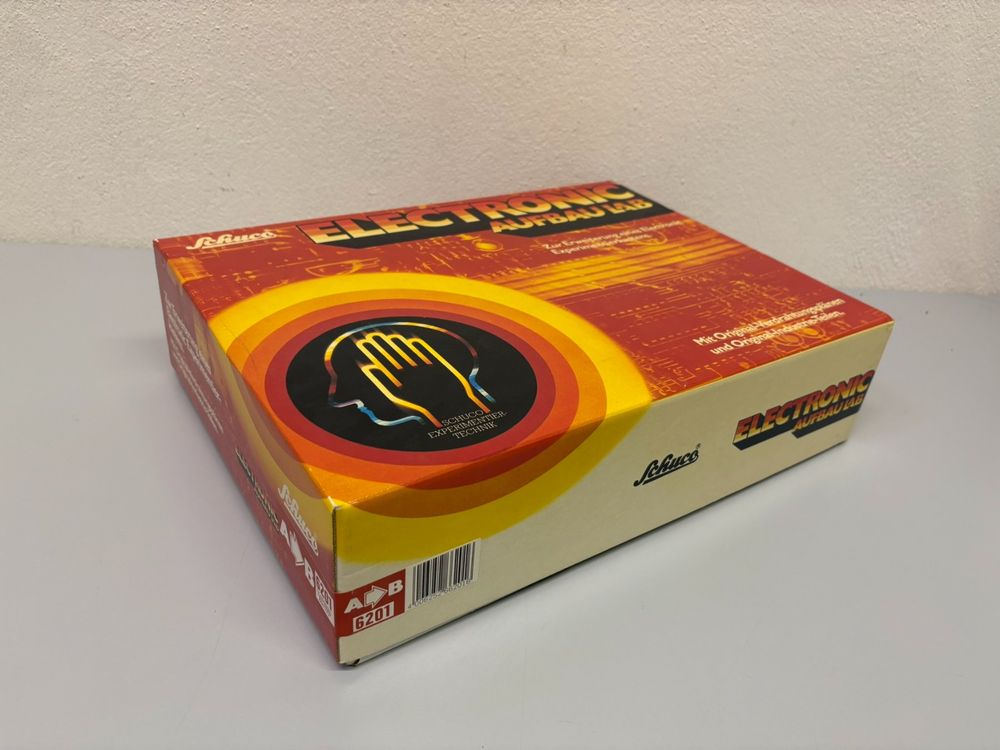 Schuco Electronic Aufbau Lab 6201 (Neu und originalverpackt) in ...