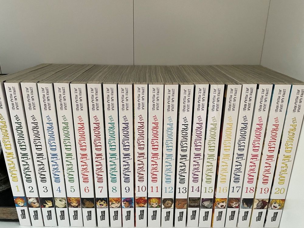 THE PROMISED NEVERLAND TPN 1-20 KOMPLETT (Gebraucht) in Basel für CHF ...