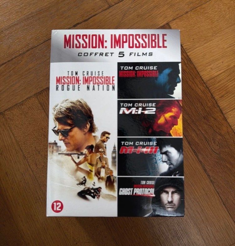 2 Coffrets DVD Tom Cruise - Mission: Impossible et Jack (Gebraucht) in ...