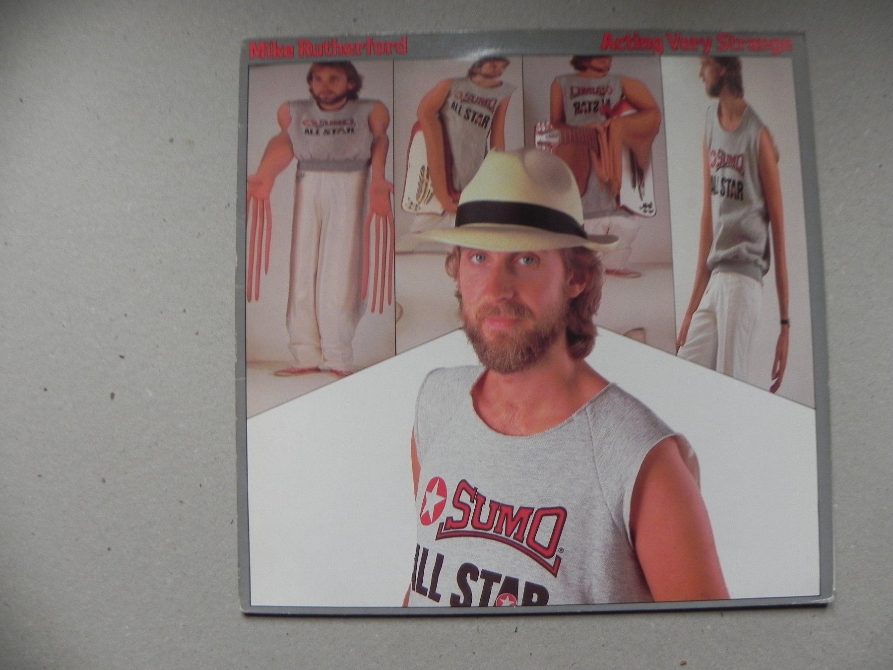 LP Brit. Pop Rock Mike Rudherford Genesis & the Mechanics (Gebraucht ...