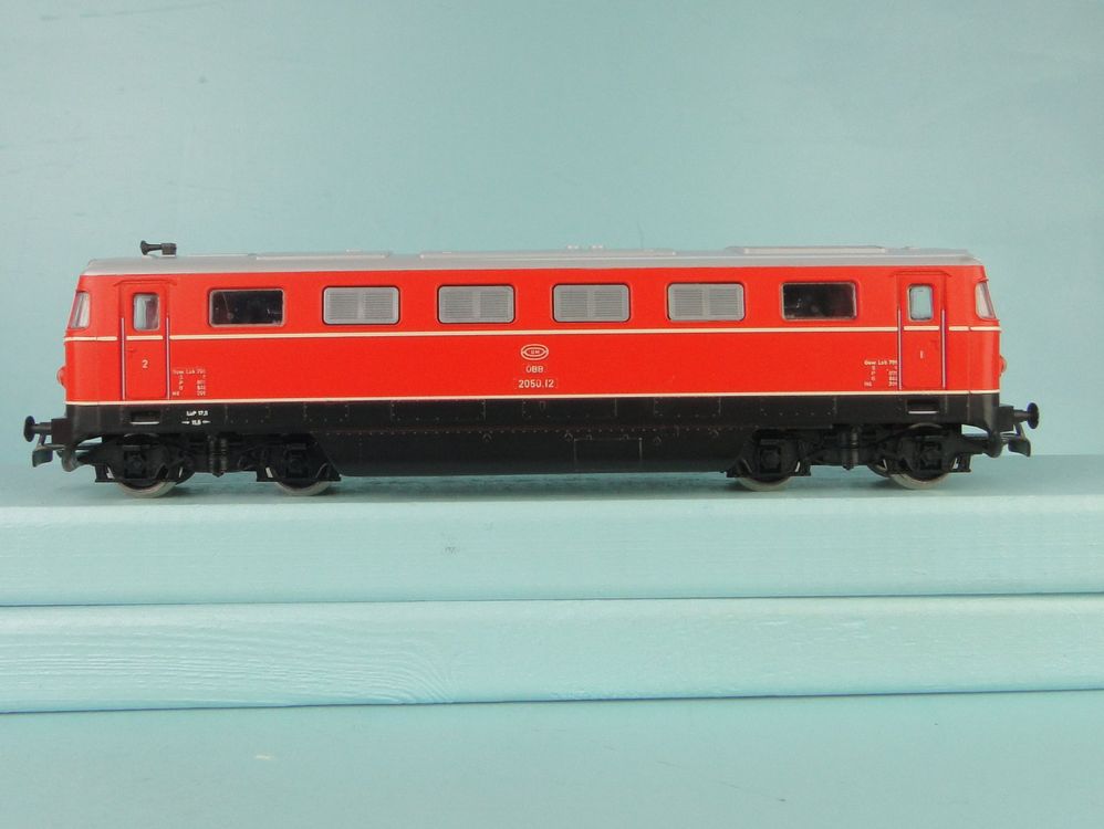 Kleinbahn H0 ÖBB 2050, wie NEU (Gebraucht) in Bülach für CHF 48 – mit ...