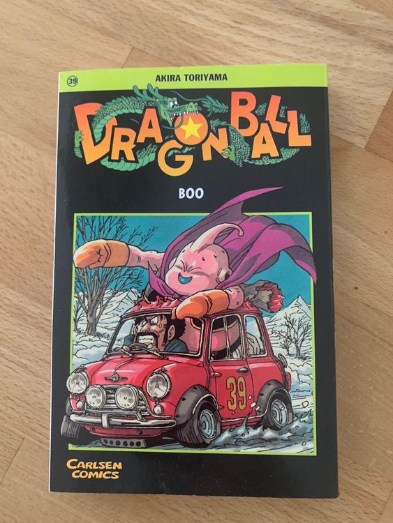 DRAGON BALL Manga Comic, 39 (Gebraucht) in Worb für CHF 4 – mit ...