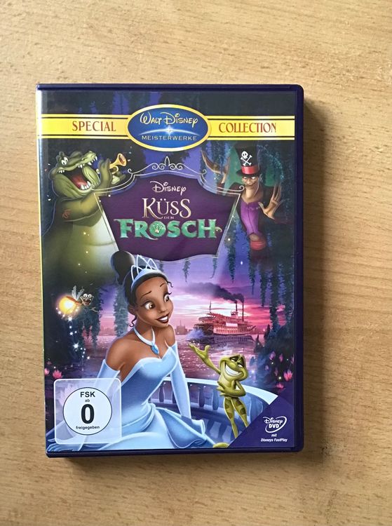 Disney Küss den Frosch - DVD (Gebraucht) in Thun für CHF 2 – mit Lieferung auf Ricardo kaufen