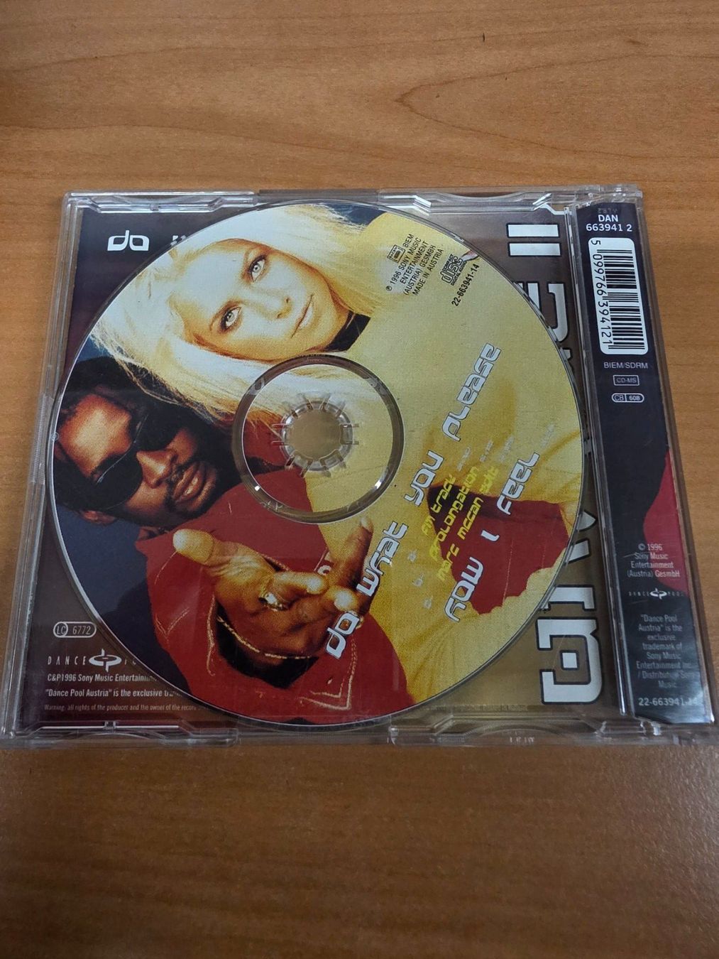 CD Single - Unique II – Do What You Please (Gebraucht) in Biberist für ...