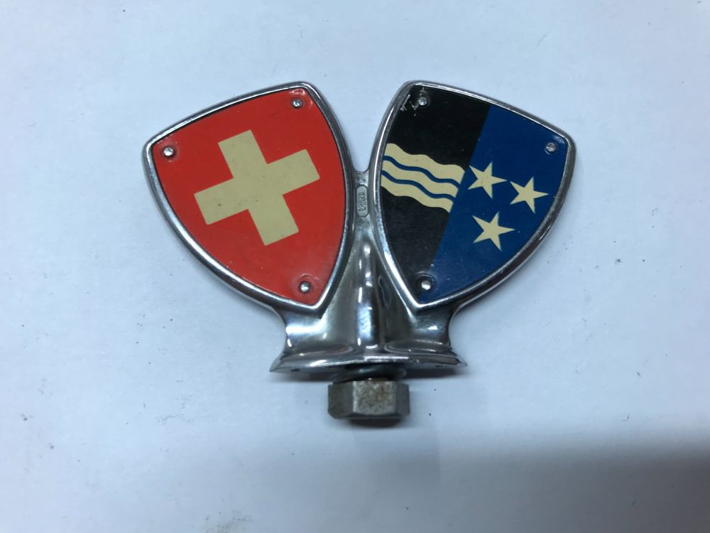 Schutzblech Emblem Aargau original Sachs 502 Caravelle Tigra (Gebraucht ...