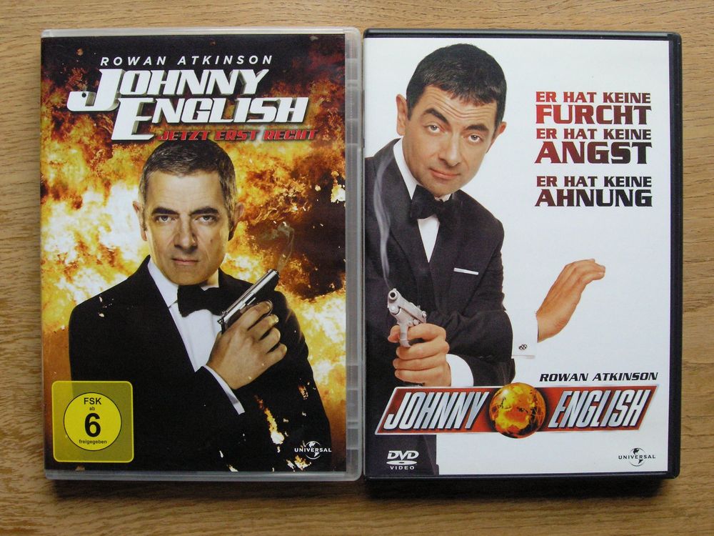 JOHNNY ENGLISH 2-DVD- SET (Gebraucht) in Zuzwil SG für CHF 5.5 – mit Lieferung auf Ricardo kaufen