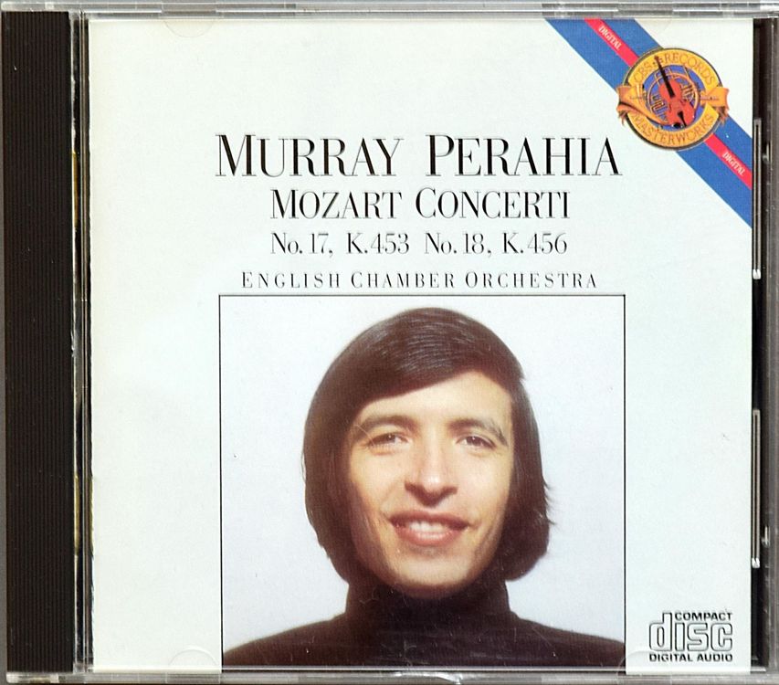Mozart Klavierkonzerte Nr 17 & 18 Murray Perahia - CD (Gebraucht) in ...