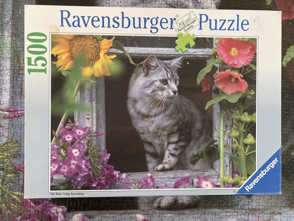 Ravensburger Puzzle Katze 1500 Teile | Kaufen auf Ricardo