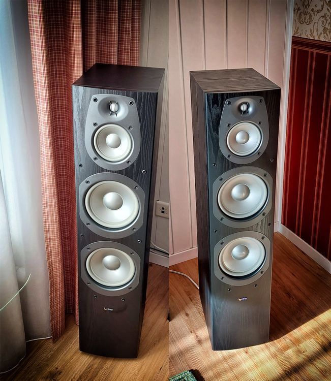 Infinity Beta 50 Stereo Hifi Lautsprecher 91dB 250 W | Kaufen auf Ricardo