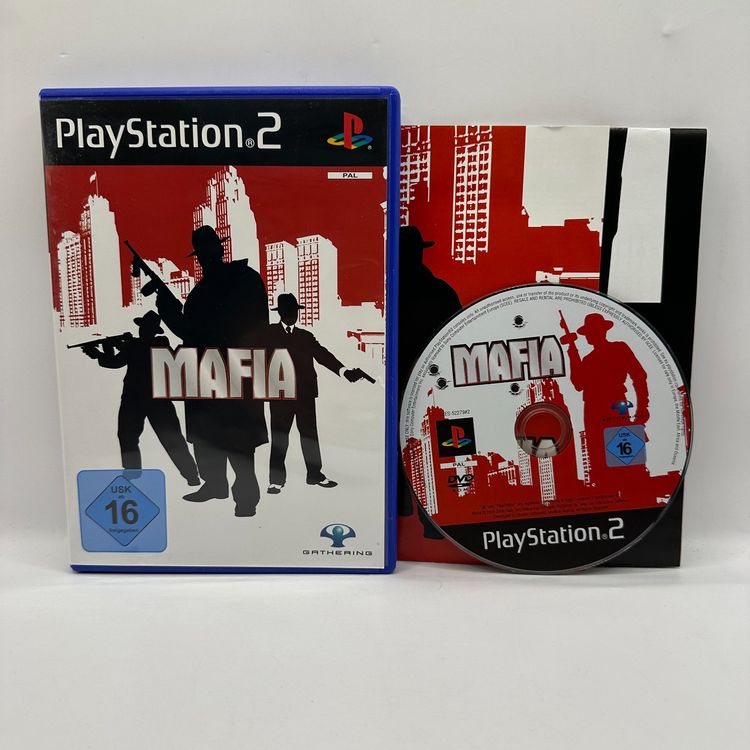 Mafia Playstation 2 (Gebraucht) in Düdingen für CHF 14.9 – mit ...