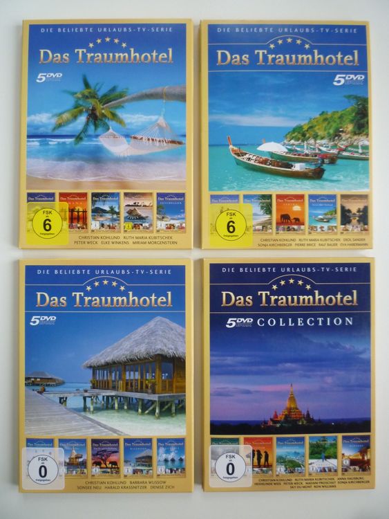 Das Traumhotel Komplette Serie 20 Folgen auf 20 DVD | Kaufen auf Ricardo