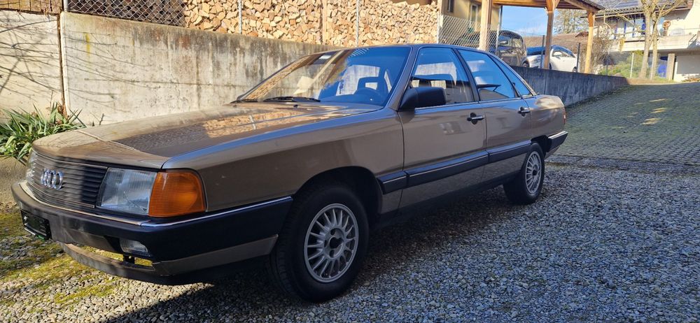 Audi 100 CD C3 Typ44 5 Zylinder | Kaufen auf Ricardo
