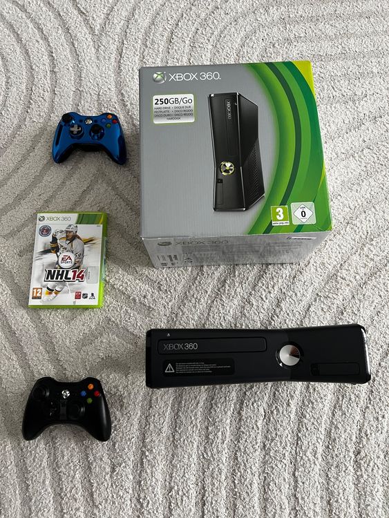XBOX 360 250 GB | Kaufen auf Ricardo