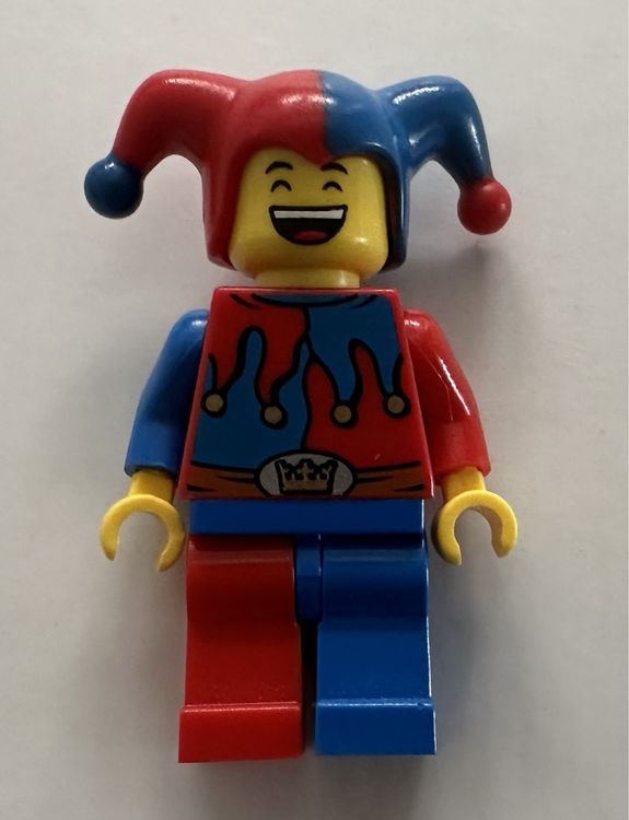 1 Lego Minifigur Narr Hofnarr Jester Clown Figur | Kaufen auf Ricardo