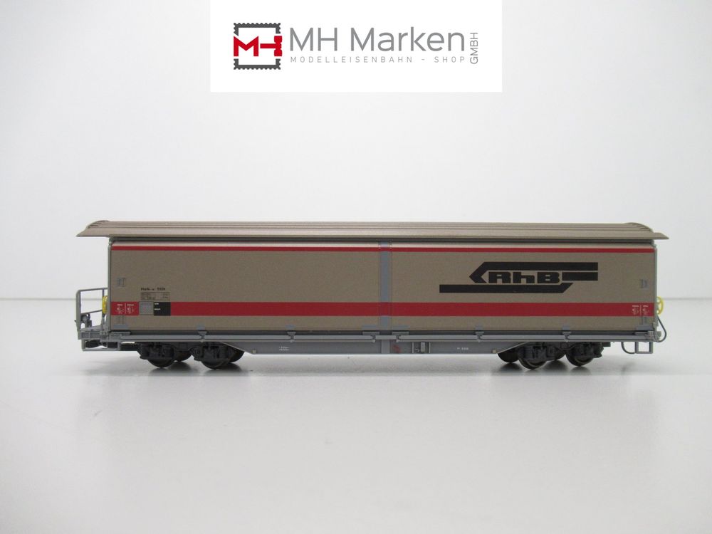 Bemo 3252 Schiebewandwagen RhB DC GS H0m | Kaufen auf Ricardo