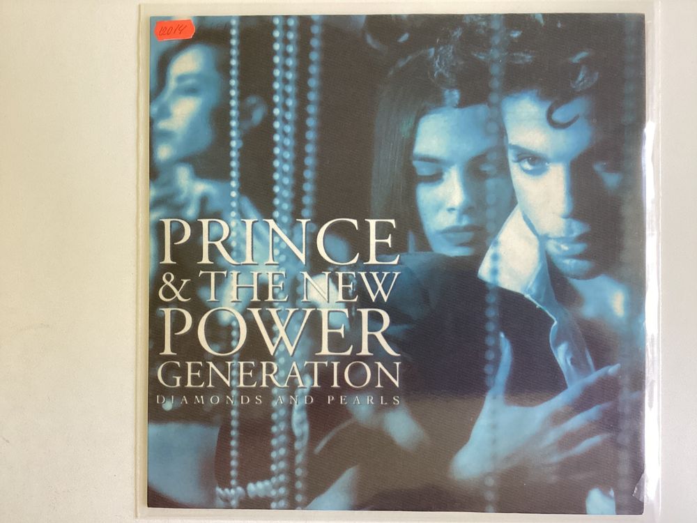 Prince & TNPG LP - Diamonds Pearls (Russische Pressung) | Kaufen auf ...