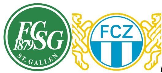 FCSG - FCZ / Samstag 25.5.2024 / 2 Erwachsene / A6 Reihe 18 (Gebraucht ...
