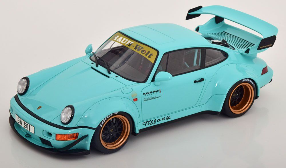 Porsche 911 (964) RWB Body Kit Tiffany 2015 1/18 NEU ltd. | Kaufen auf ...