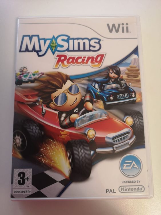 My Sims Racing (Wii) (Gebraucht) in Herisau für CHF 10 – mit Lieferung ...