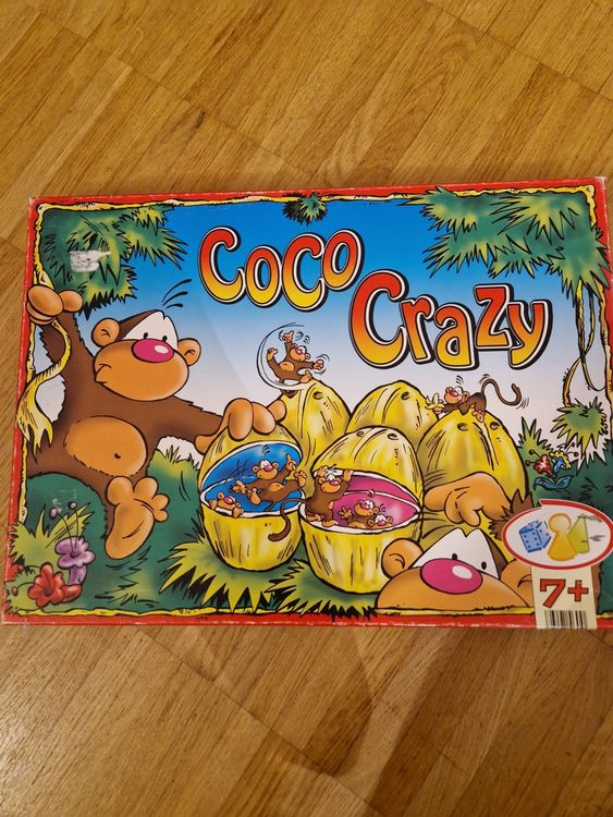 Coco Crazy Spiel (Gebraucht) in für CHF 4 – mit Lieferung auf Ricardo ...