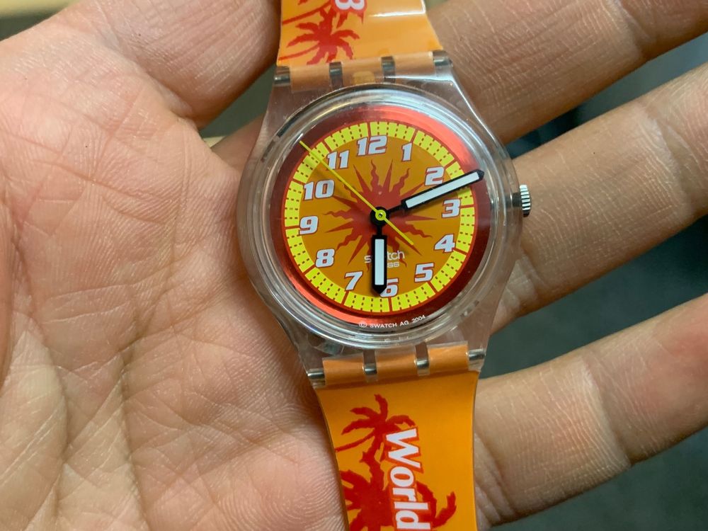 SWATCH SKK128 Sea Sun fonctionne 35mm (Gebraucht) in Biel/Bienne für ...