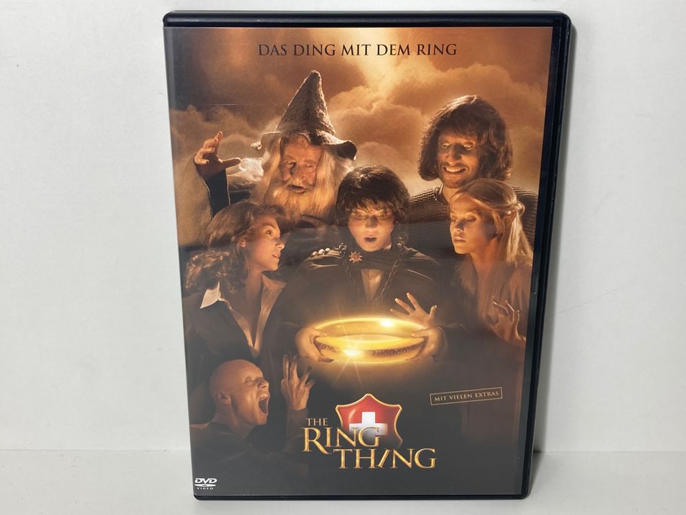 The Ring Thing DVD (Gebraucht) in Wilderswil für CHF 7.9 – mit ...