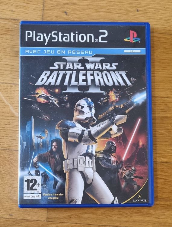 Star Wars Battlefront 2 - Sony Playstation 2 | Kaufen auf Ricardo