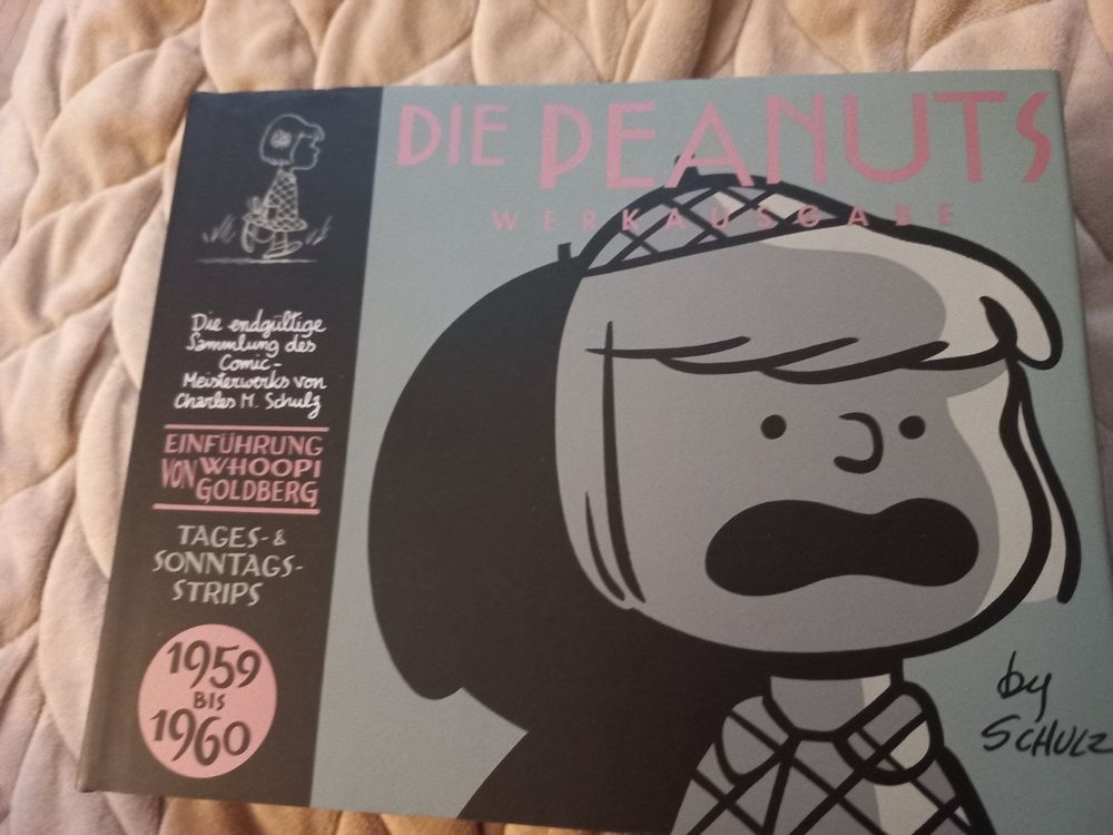 Die Peanuts Werkausgabe 1959 bis 1960 (Gebraucht) in Aarburg für CHF 22 ...