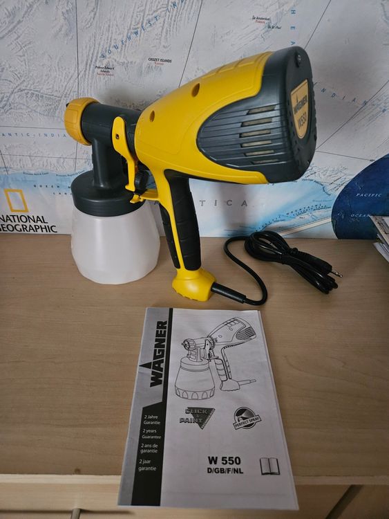 Wagner Feinsprühsystem W550 (Neu (gemäss Beschreibung)) in Gommiswald ...